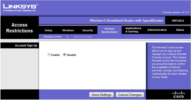 Blocking Certain Sites Using Your Home Router - CellStream, Inc.