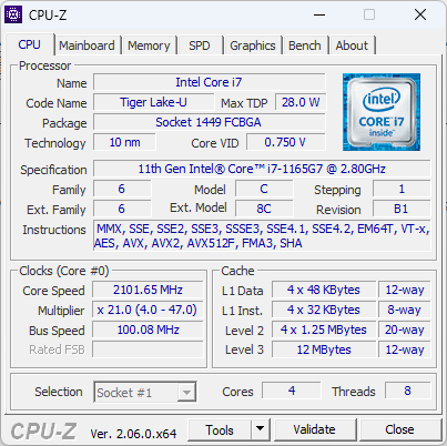 Identify Your Computers Components in Detail - CellStream, Inc.