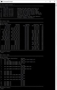 IPv6 Windows Command Line Examples - CellStream, Inc.