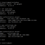 IPv6 Windows Command Line Examples - CellStream, Inc.