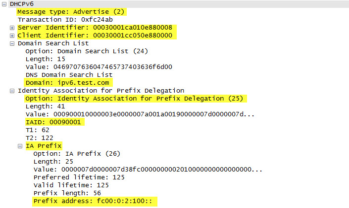 Experimenting with DHCPv6 - CellStream, Inc.
