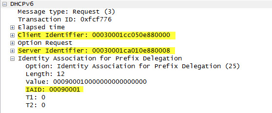 Experimenting with DHCPv6 - CellStream, Inc.