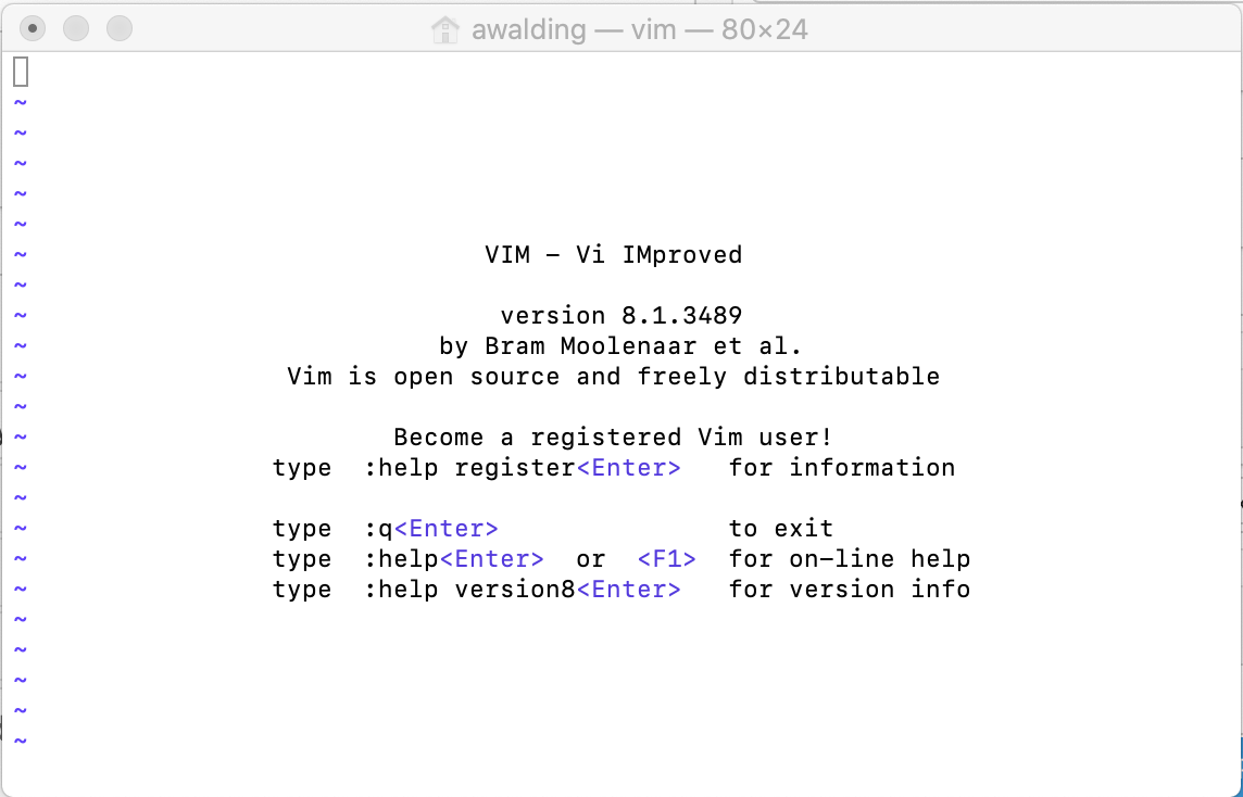 The CellStream Vi/VIM Cheat Sheet - CellStream, Inc.
