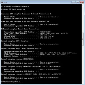IPv6 Windows Command Line Examples - CellStream, Inc.