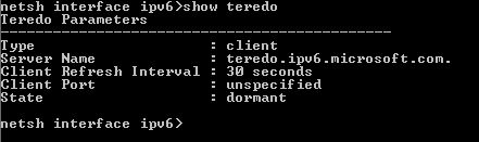 Setting Up an IPv6 Teredo Tunnel in Windows 7 - CellStream, Inc.