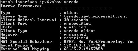 Setting Up an IPv6 Teredo Tunnel in Windows 7 - CellStream, Inc.