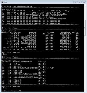 IPv6 Windows Command Line Examples - CellStream, Inc.