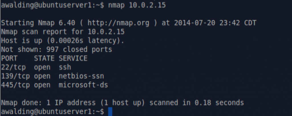 Deeper Scanning with nmap - CellStream, Inc.