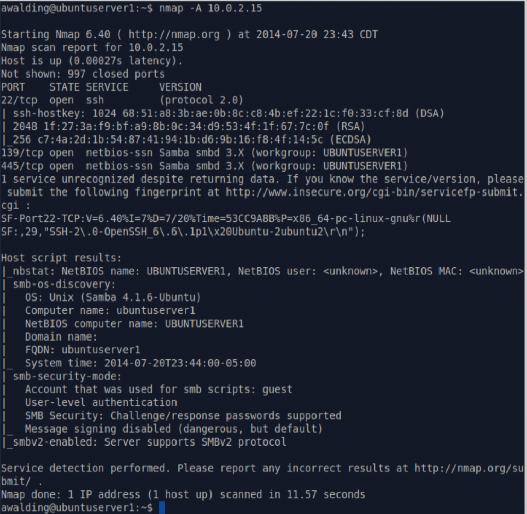 Deeper Scanning with nmap - CellStream, Inc.