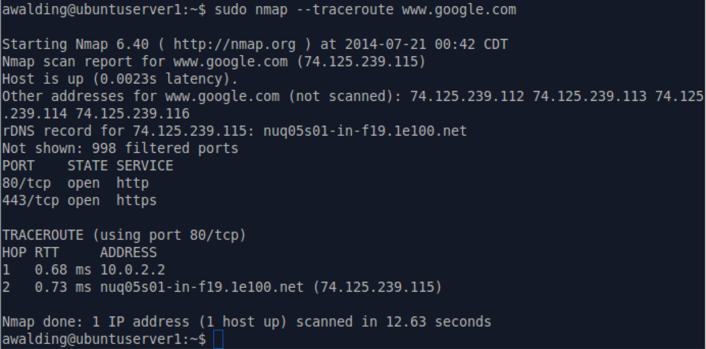 Deeper Scanning with nmap - CellStream, Inc.