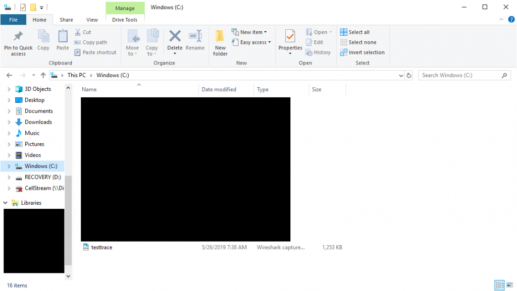 How To Use 'dumpcap' Natively on your Computer - CellStream, Inc.