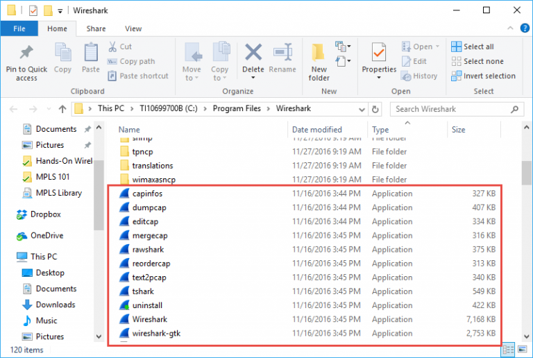Wireshark Ring Buffer Capture from the Command Line using tshark - CellStream, Inc.