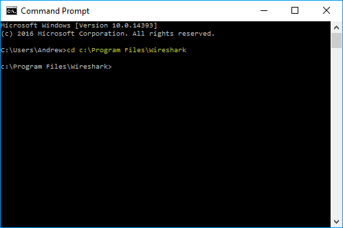 Wireshark Ring Buffer Capture from the Command Line using tshark - CellStream, Inc.