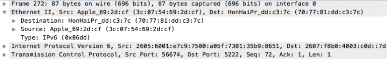 How do I find all packets from Apple devices in Wireshark? - CellStream ...