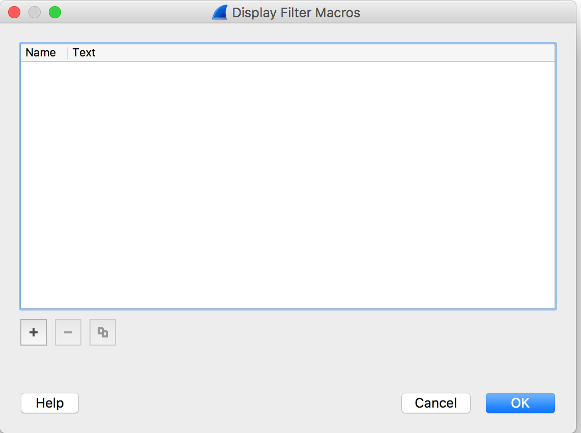 Wireshark Display Filter Macros - CellStream, Inc.