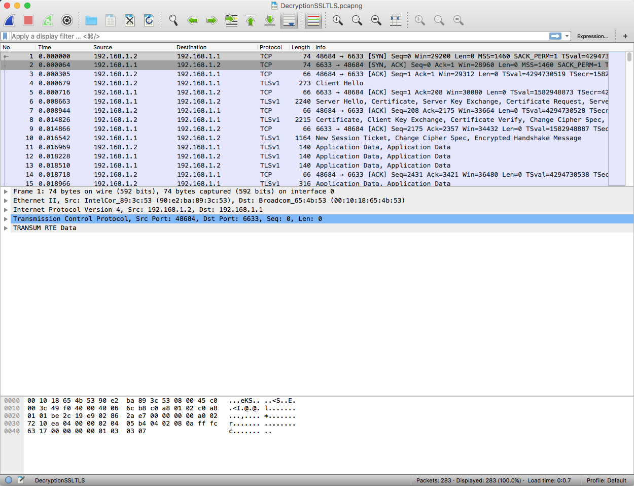 Leveraging SSL and TLS Decryption in Wireshark - CellStream, Inc.