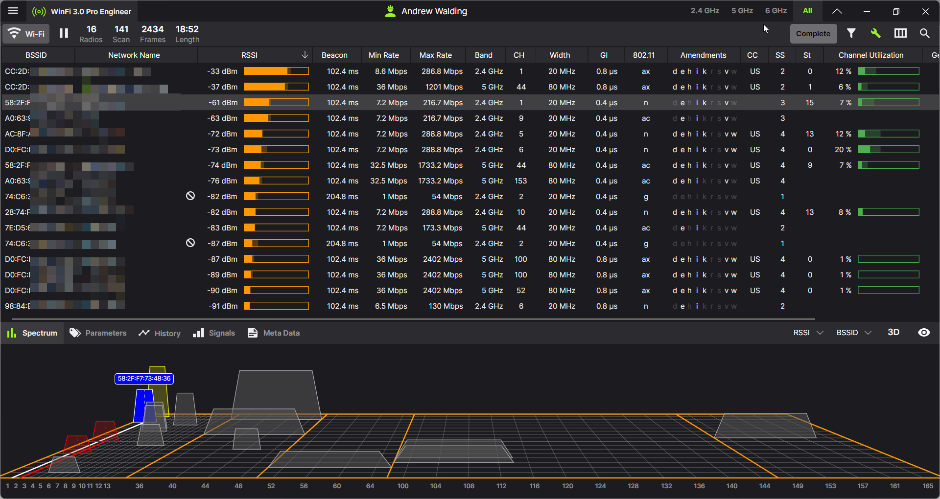 Wi-Fi Scanning Tools List - CellStream, Inc.