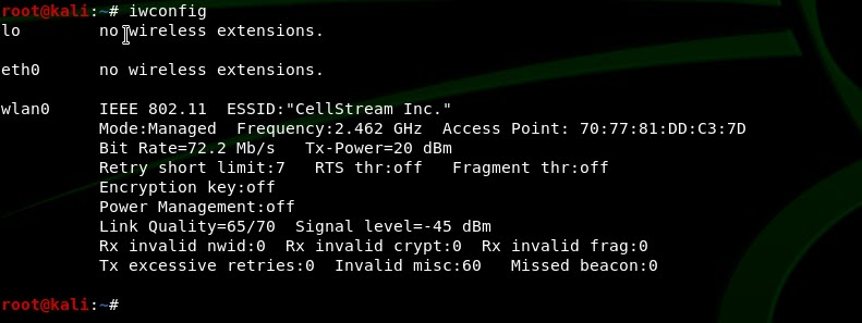 Linux Networking Commands - CellStream, Inc.