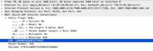 Using Wireshark to Analyze QUIC Traffic - CellStream, Inc.