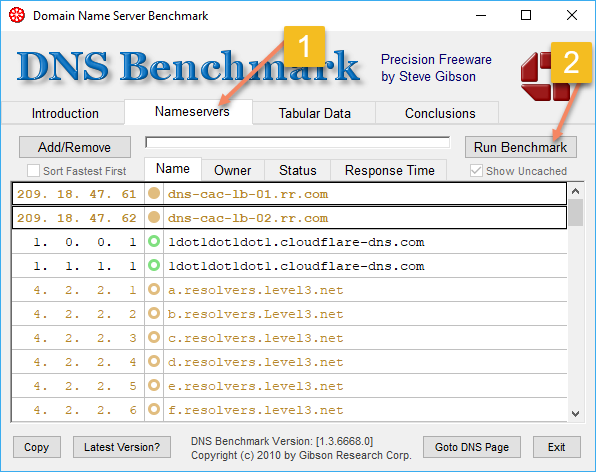 Testing/Baselining DNS Server Performance - CellStream, Inc.