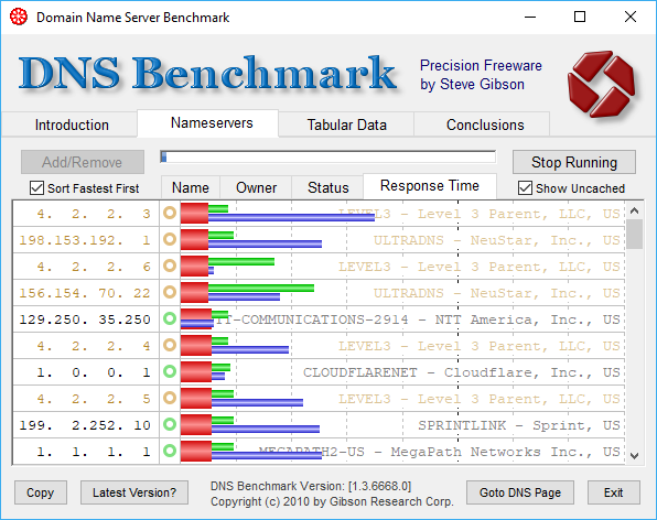 Testing/Baselining DNS Server Performance - CellStream, Inc.