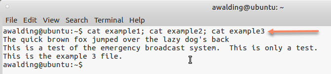 What is the 'cat' command, and how can I use it? - CellStream, Inc.
