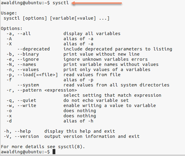 IPv6 Settings (SYSCTL) on Linux - CellStream, Inc.