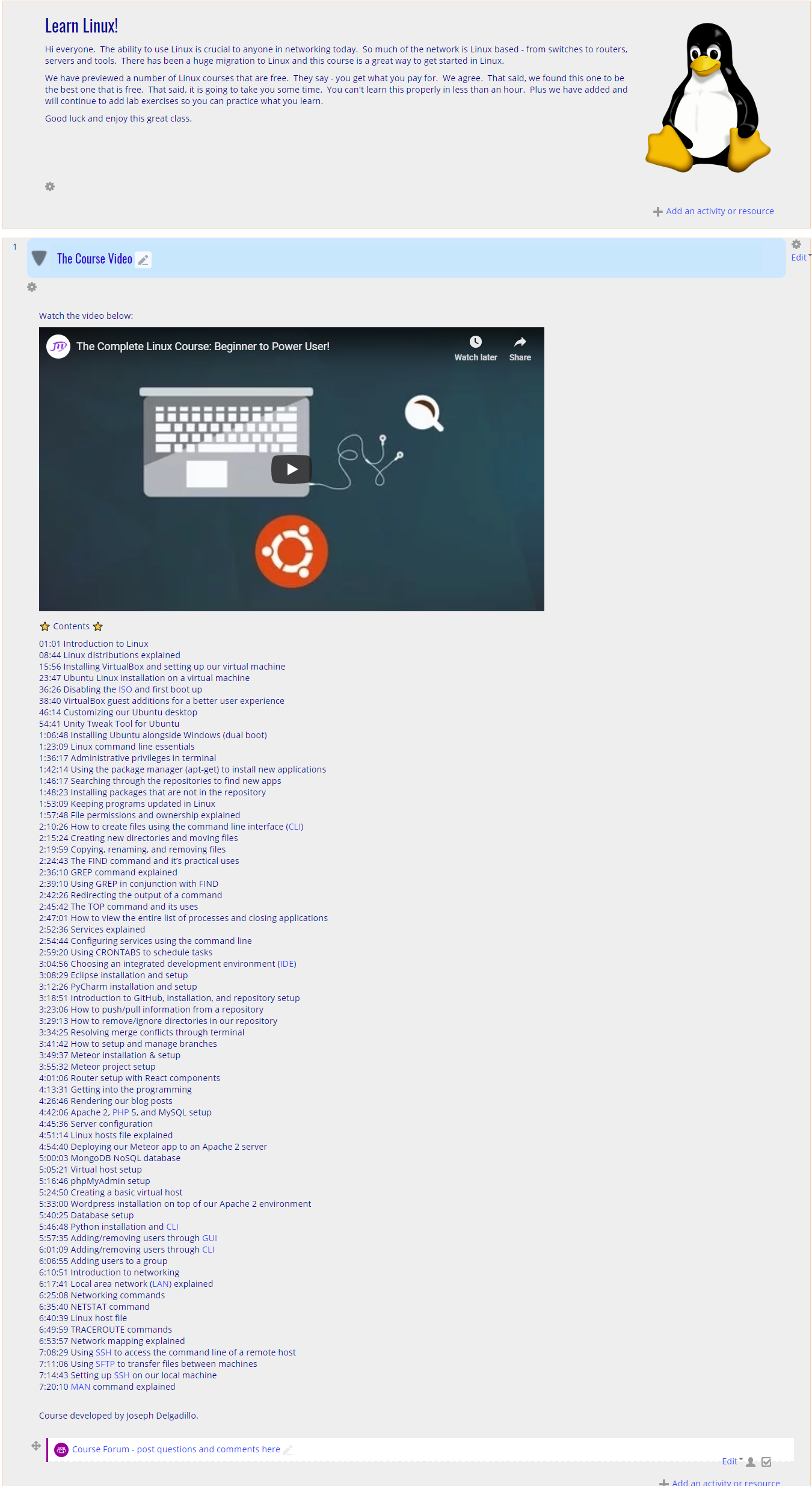 *FREE* - Learn Linux! - CellStream, Inc.