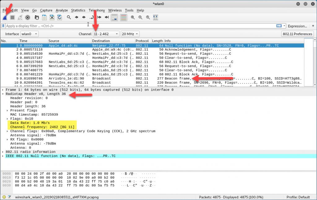 Getting a Virtual Machine to Access Wi-Fi Monitor Mode - CellStream, Inc.