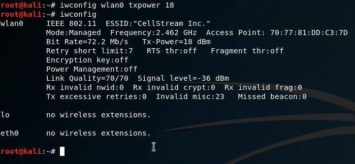 Tweaking the Wireless Interface - Power Settings, Country etc. in Linux ...