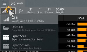 Fantastic Free Wi-Fi Analyzer for Windows - WinFi - CellStream, Inc.