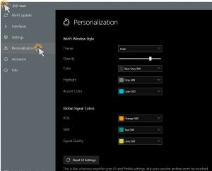 Fantastic Free Wi-Fi Analyzer for Windows - WinFi - CellStream, Inc.