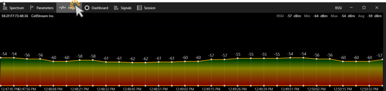 Fantastic Free Wi-Fi Analyzer for Windows - WinFi - CellStream, Inc.