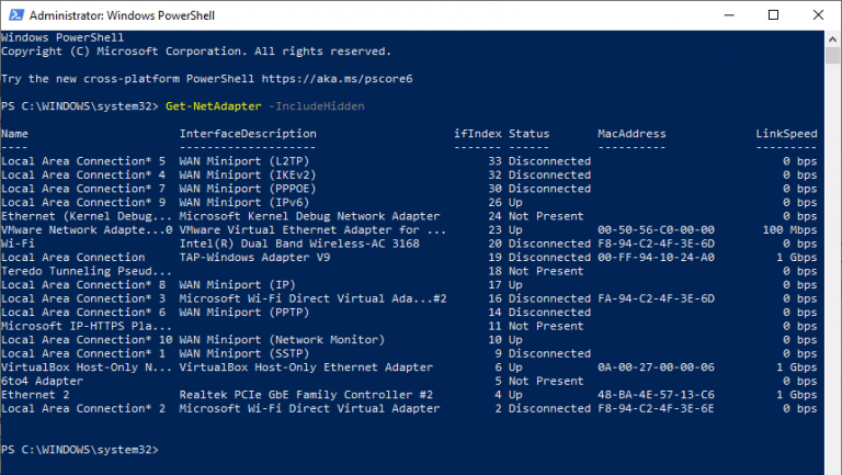 What are all the Microsoft local area connections? - CellStream, Inc.