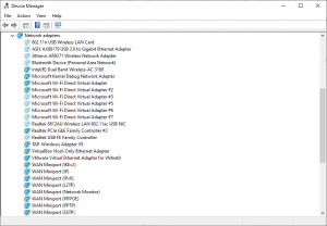 What are all the Microsoft local area connections? - CellStream, Inc.