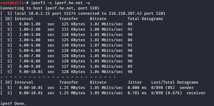 Getting started with iPerf - an illustrated step by step procedure ...