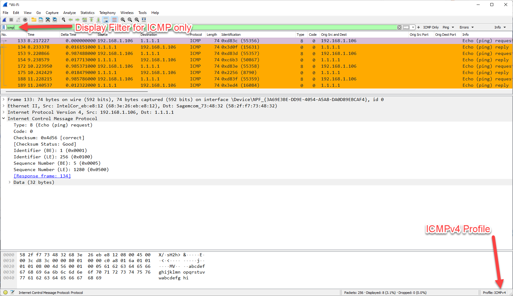 Troubleshooting The Internet Using Ping (a.k.a. ICMP) - CellStream, Inc.