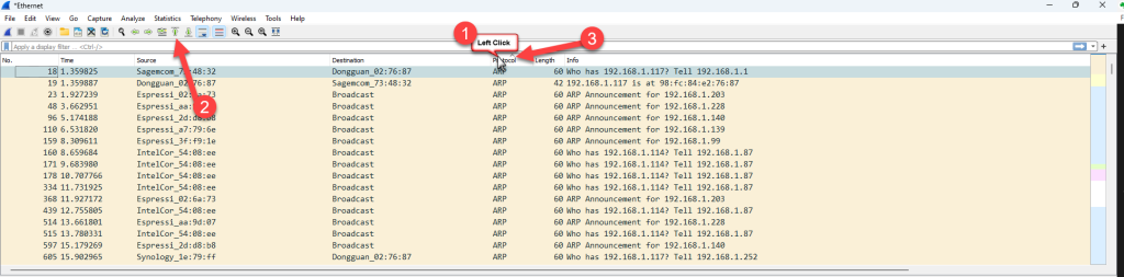 Zero-to-Hero on Wireshark Columns - CellStream, Inc.