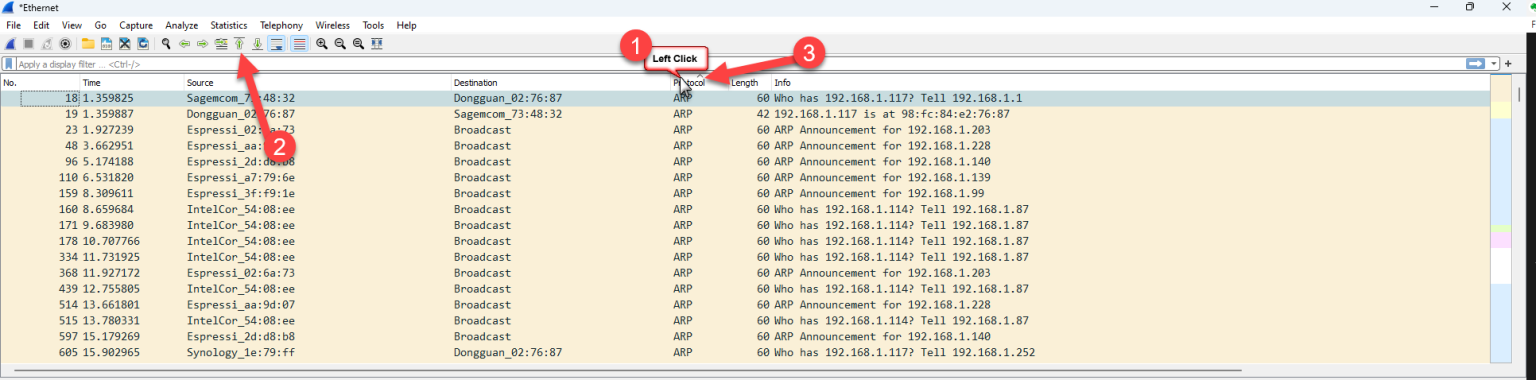Zero-to-Hero on Wireshark Columns - CellStream, Inc.