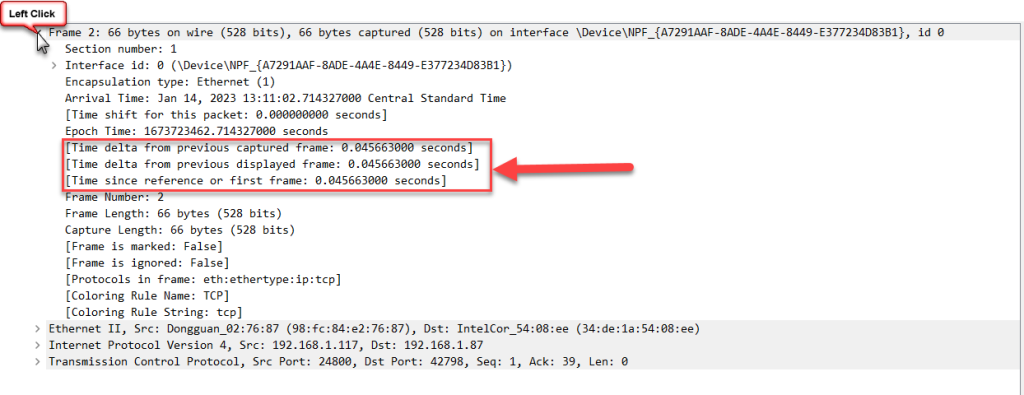 Zero-to-Hero on Wireshark Columns - CellStream, Inc.