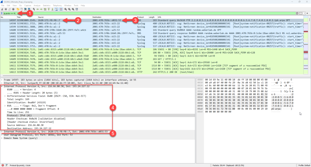 Zero-to-Hero on Wireshark Columns - CellStream, Inc.