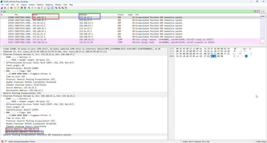 Zero-to-Hero on Wireshark Columns - CellStream, Inc.