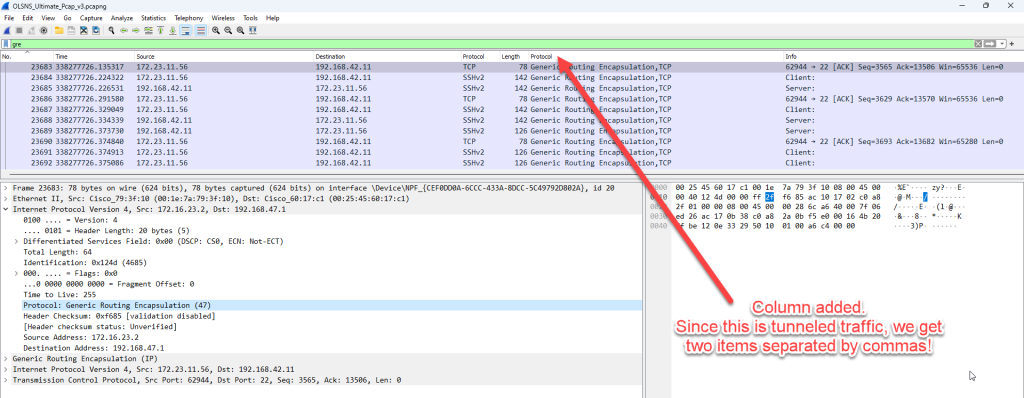Zero-to-Hero on Wireshark Columns - CellStream, Inc.