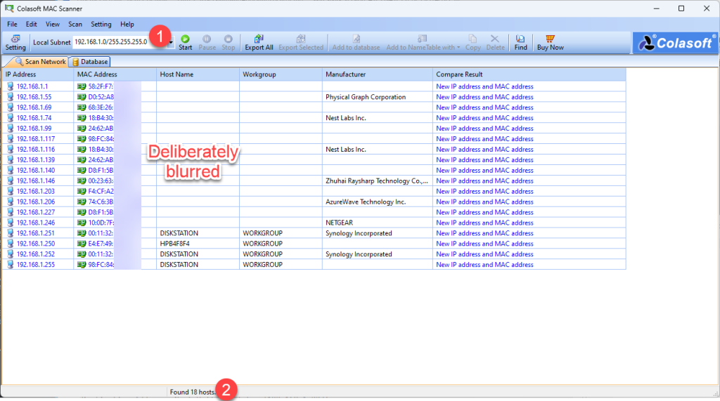 How To Discover What is on your LAN/WLAN - Option 1 - CellStream, Inc.
