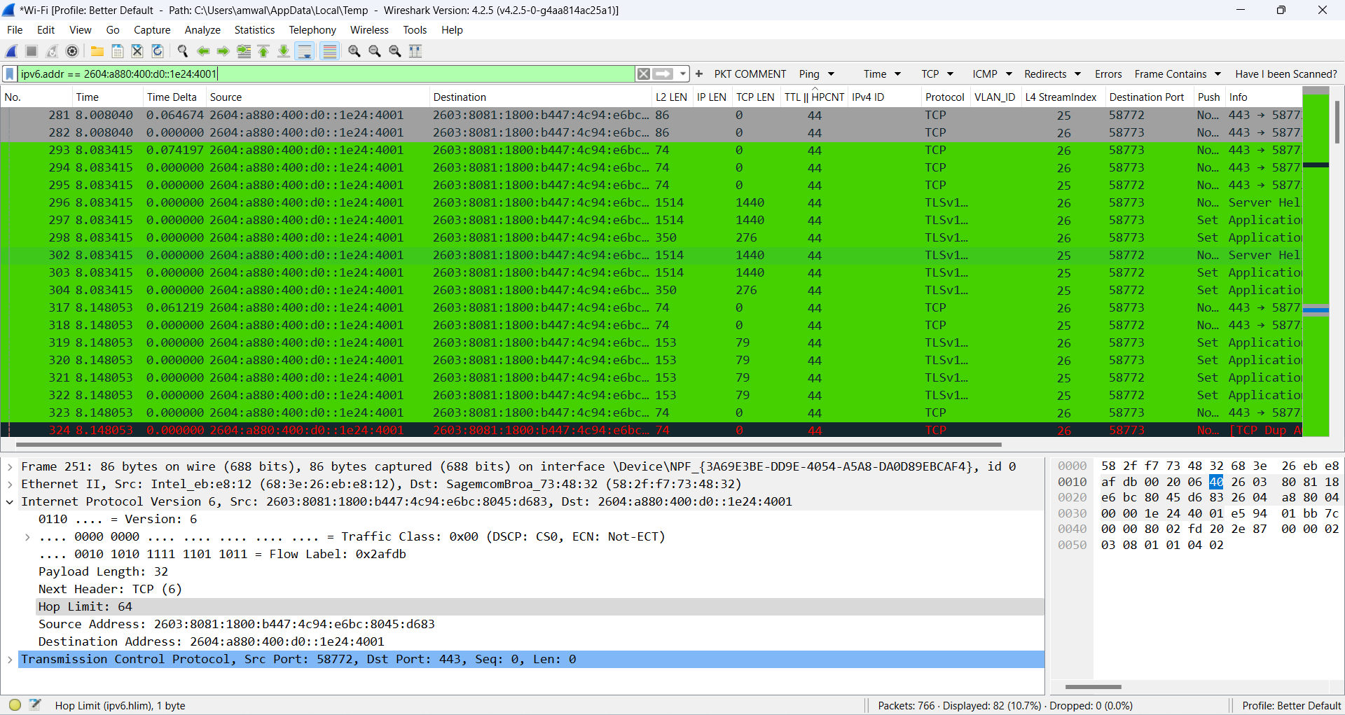 A Simple Capture And Filter Exercise For Wireshark Cellstream Inc