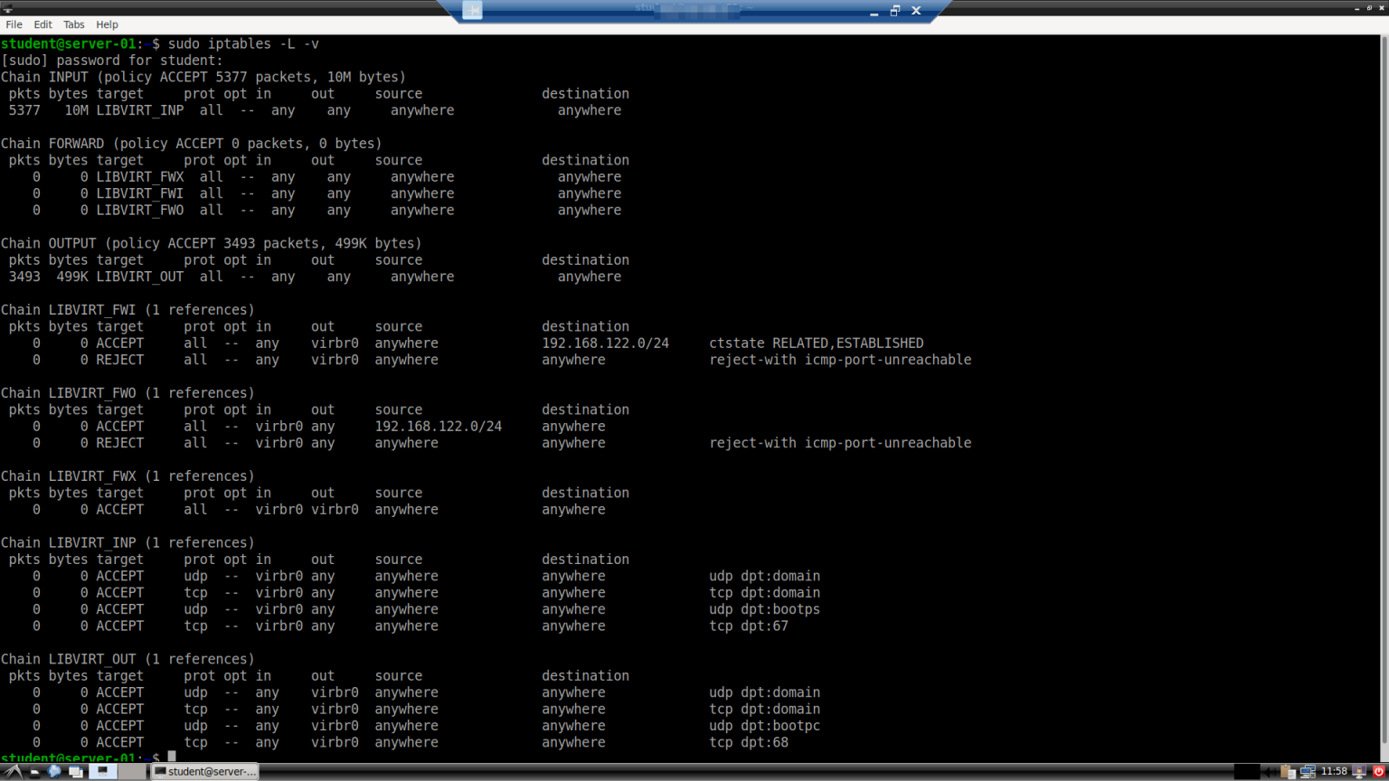 How to Configure iptables in Linux - CellStream, Inc.