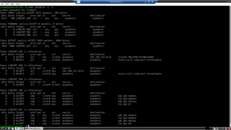 How to Configure iptables in Linux - CellStream, Inc.