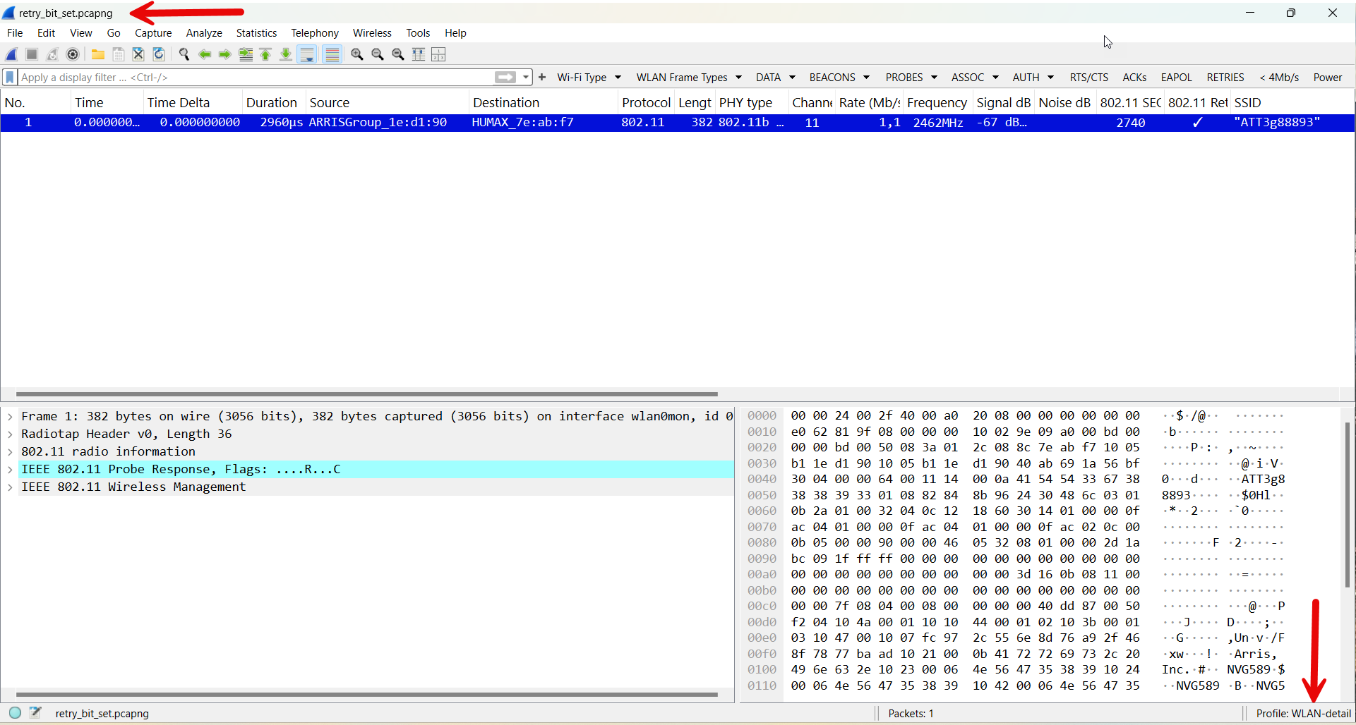 Recognizing WLAN Retransmissions is a Critical Skill - CellStream, Inc.