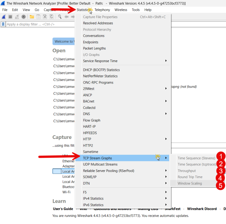 Zero to Hero with Wireshark TCP Graphs: A Tutorial - CellStream, Inc.