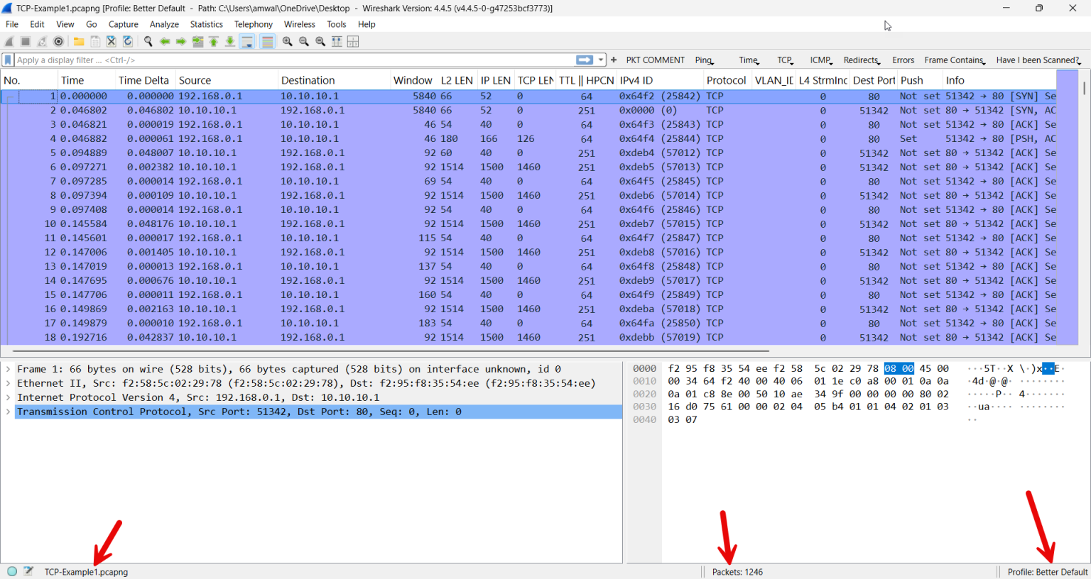 Zero to Hero with Wireshark TCP Graphs: A Tutorial - CellStream, Inc.